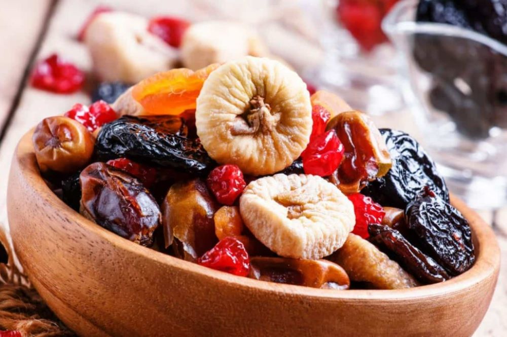 Fruta deshidratada o fruta seca: qué es y qué características tiene ...